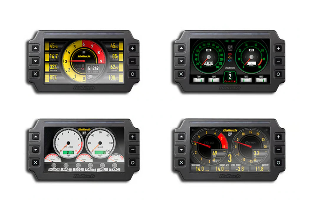 Haltech IC-7 Digital Dash Kit - HT-067010 (7inch Screen) – OEM 4 JDM PTY LTD