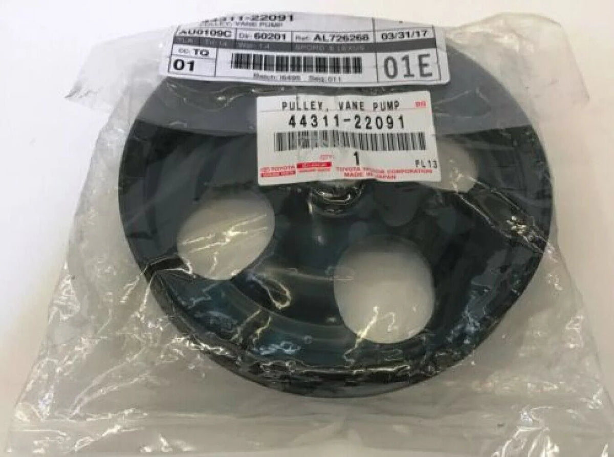 Genuine OEM Toyota JZ Power Steering Pump Pulley - 44311-22091 – OEM 4 ...