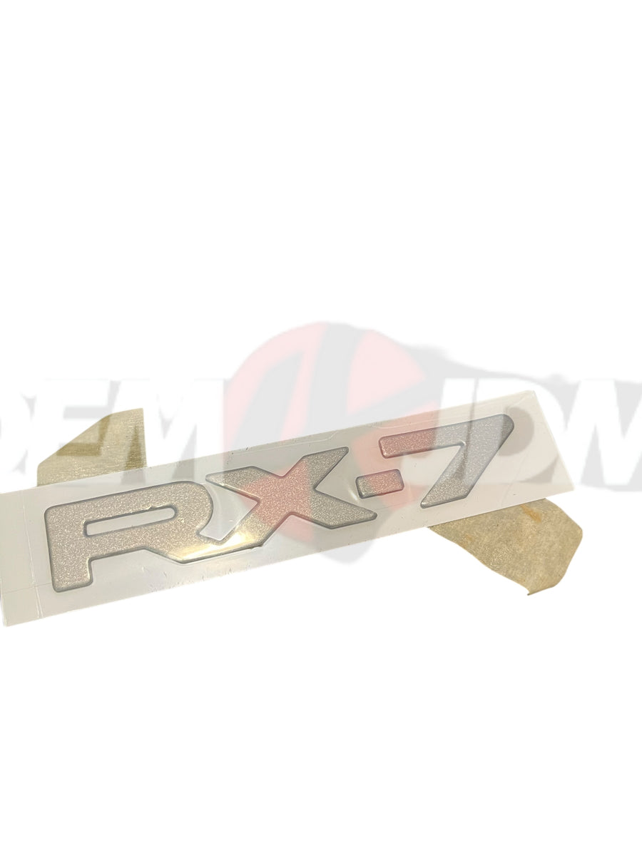 Genuine OEM Mazda RX7 FD3S Rear 'RX-7' Ornament Badge / Decal - 51-720 ...