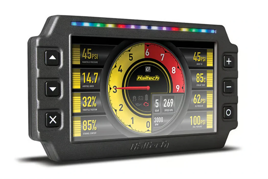 Haltech IC-7 Digital Dash Kit - HT-067010 (7inch Screen) – OEM 4 JDM ...