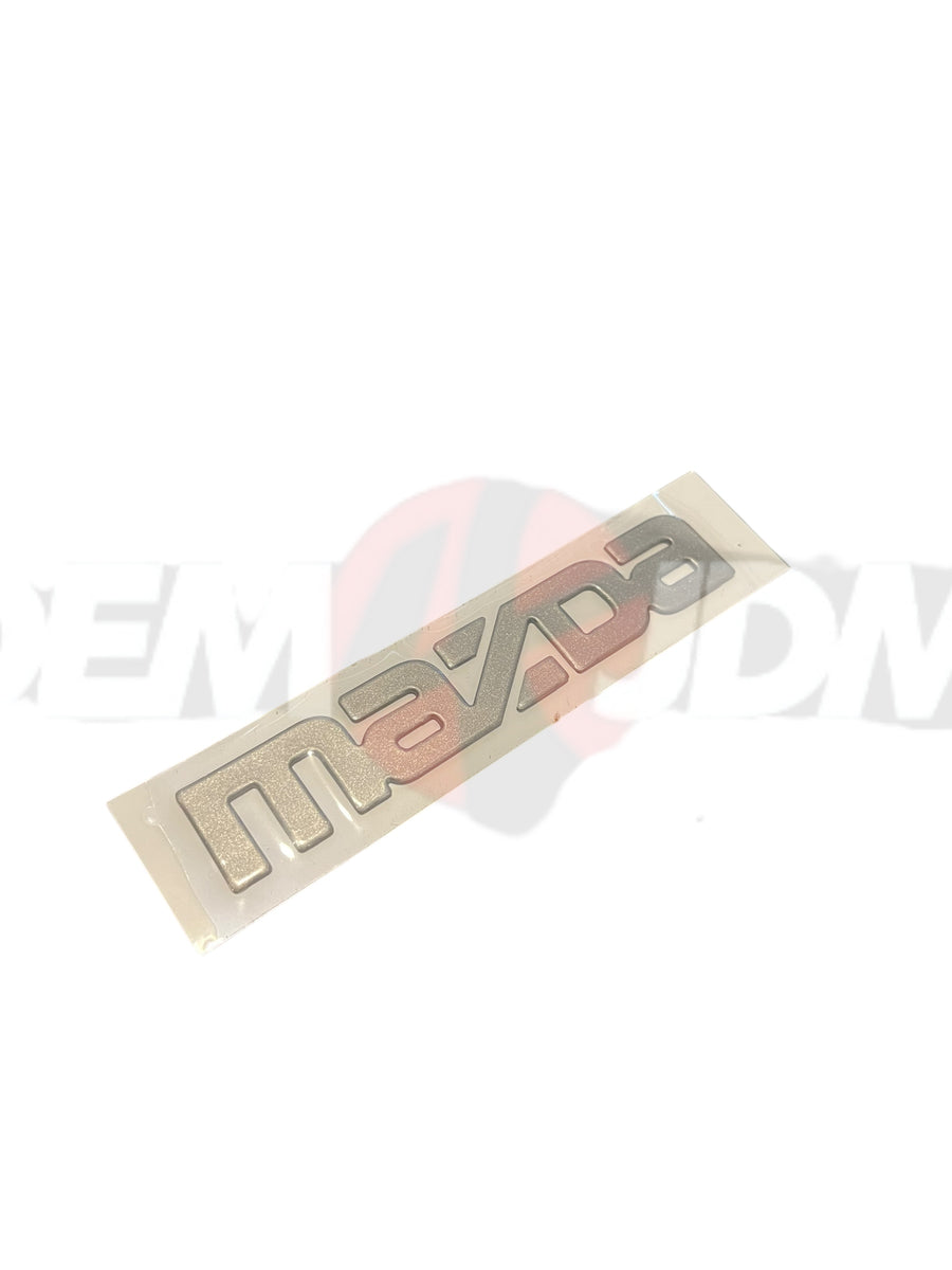 Genuine OEM Mazda RX7 FD3S Rear 'Mazda' Ornament Badge / Decal - 51-71 ...