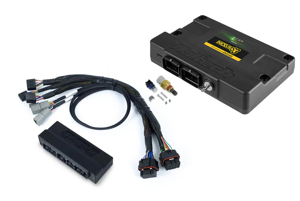 Haltech Nexus S3 Plug 'n' Play Adapter Harness Kit - Toyota Chaser & S ...