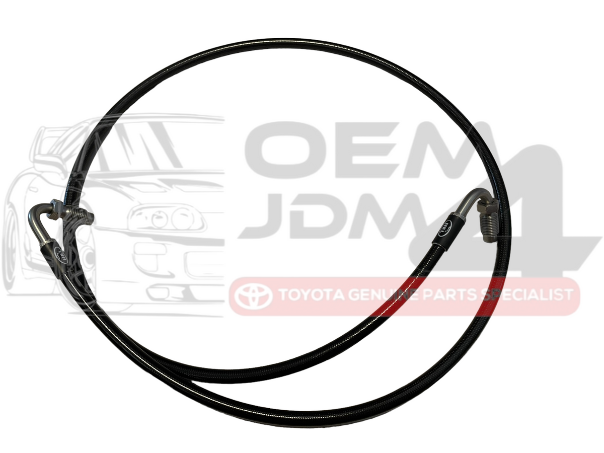 HEL PERFORMANCE BRAIDED CLUTCH LINE KIT - Toyota Chaser X100 JZX100 Ri ...