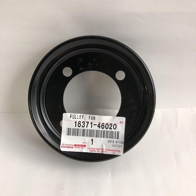 Genuine OEM Toyota JZ Waterpump Pulley - 16371-46020 – OEM 4 JDM PTY LTD