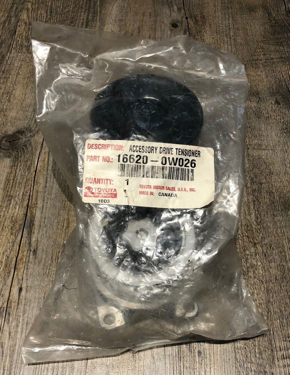 Genuine OEM Toyota 2JZ Drive Belt Tensioner - 16620-0W026 – OEM 4 JDM ...