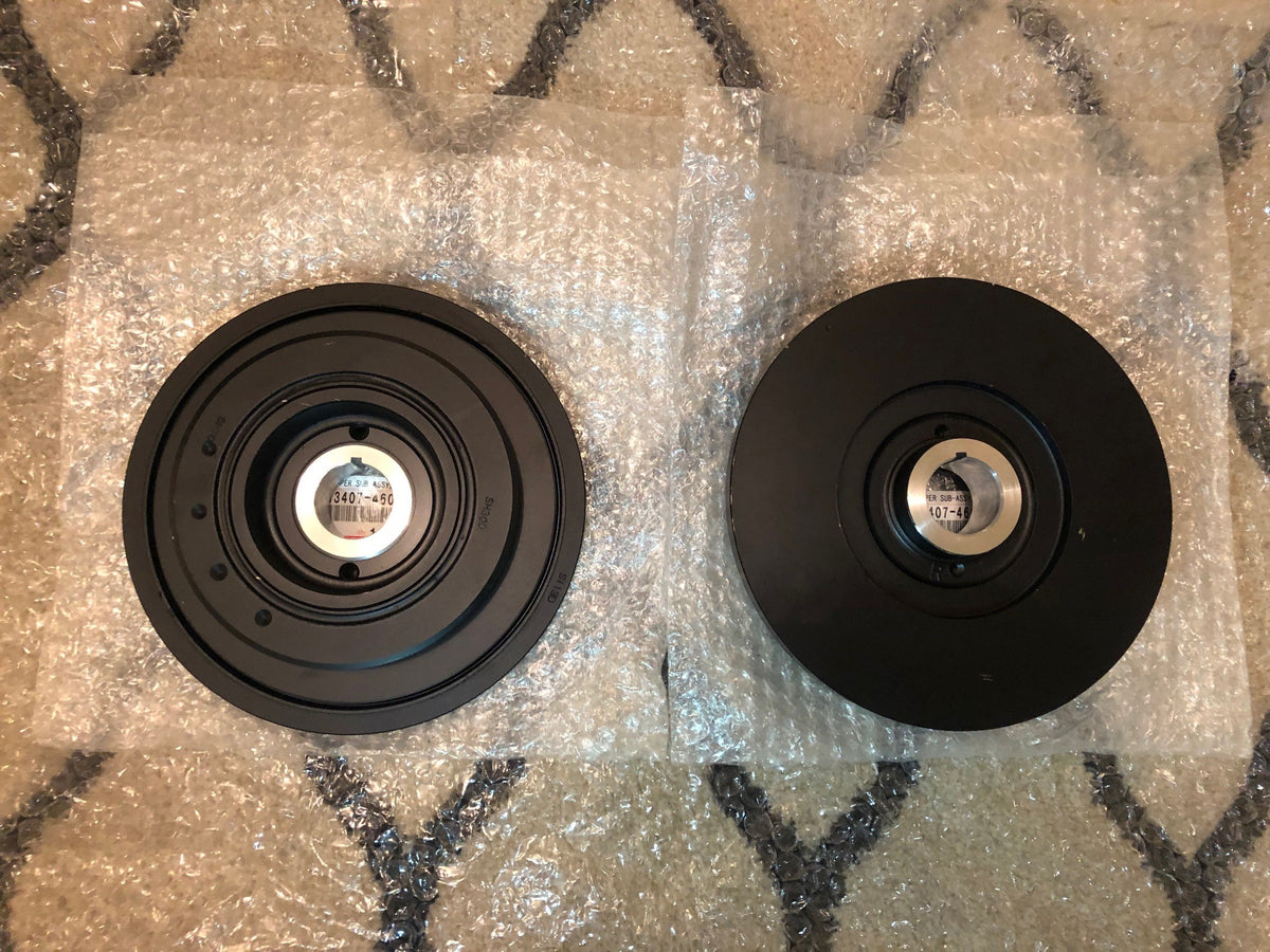 Genuine OEM 1JZGE & 2JZ Engine Crank Pulley Balancer - 13407-46020 ...
