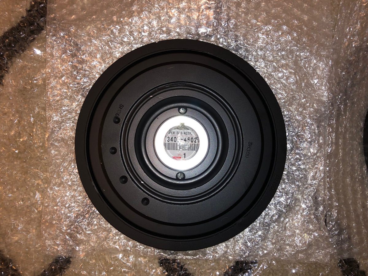 Genuine OEM 1JZGE & 2JZ Engine Crank Pulley Balancer - 13407-46020 ...