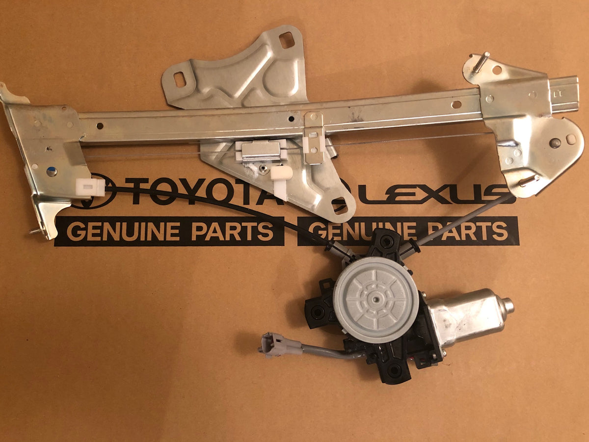 Genuine OEM Toyota JZA80 Supra RH Window Regulator (No Motor) - 69801 ...