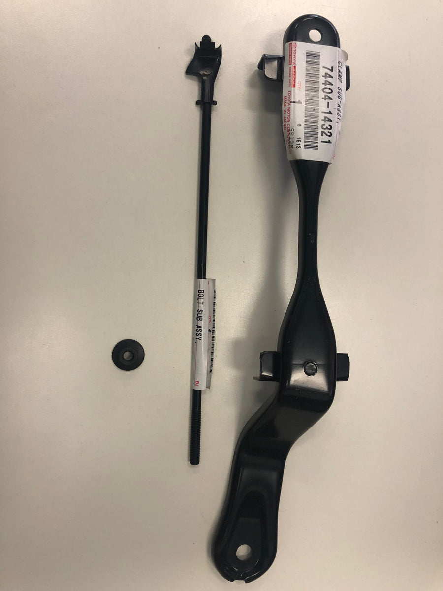 Genuine OEM Toyota JZA80 Supra Battery Bracket Clamp Assembly - 74404 ...