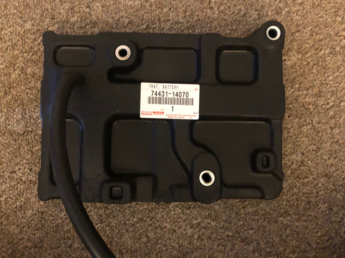 Genuine OEM Toyota JZA80 Supra Battery Tray - 74431-14070 – OEM 4 JDM ...
