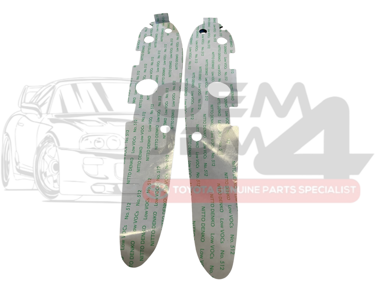 Genuine OEM Toyota JZA80 Supra Rear Spoiler Gaskets - 76873-14061 & 76 ...