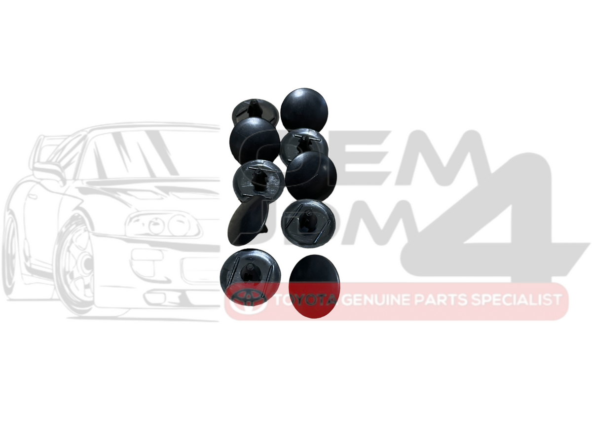 Genuine OEM Toyota Chaser / Soarer / Supra Hood Insulator Clips - 9046 ...