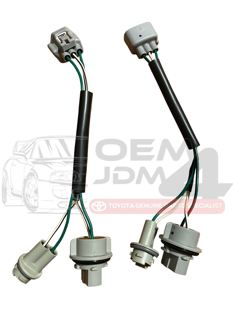 Genuine OEM JZA80 MKIV Supra Series 2 Front Turn Indicator Loom - 8151 ...