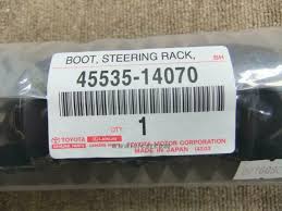 Genuine OEM Toyota JZA80 Supra & JZZ30 Soarer Power Steering Rack Boot ...